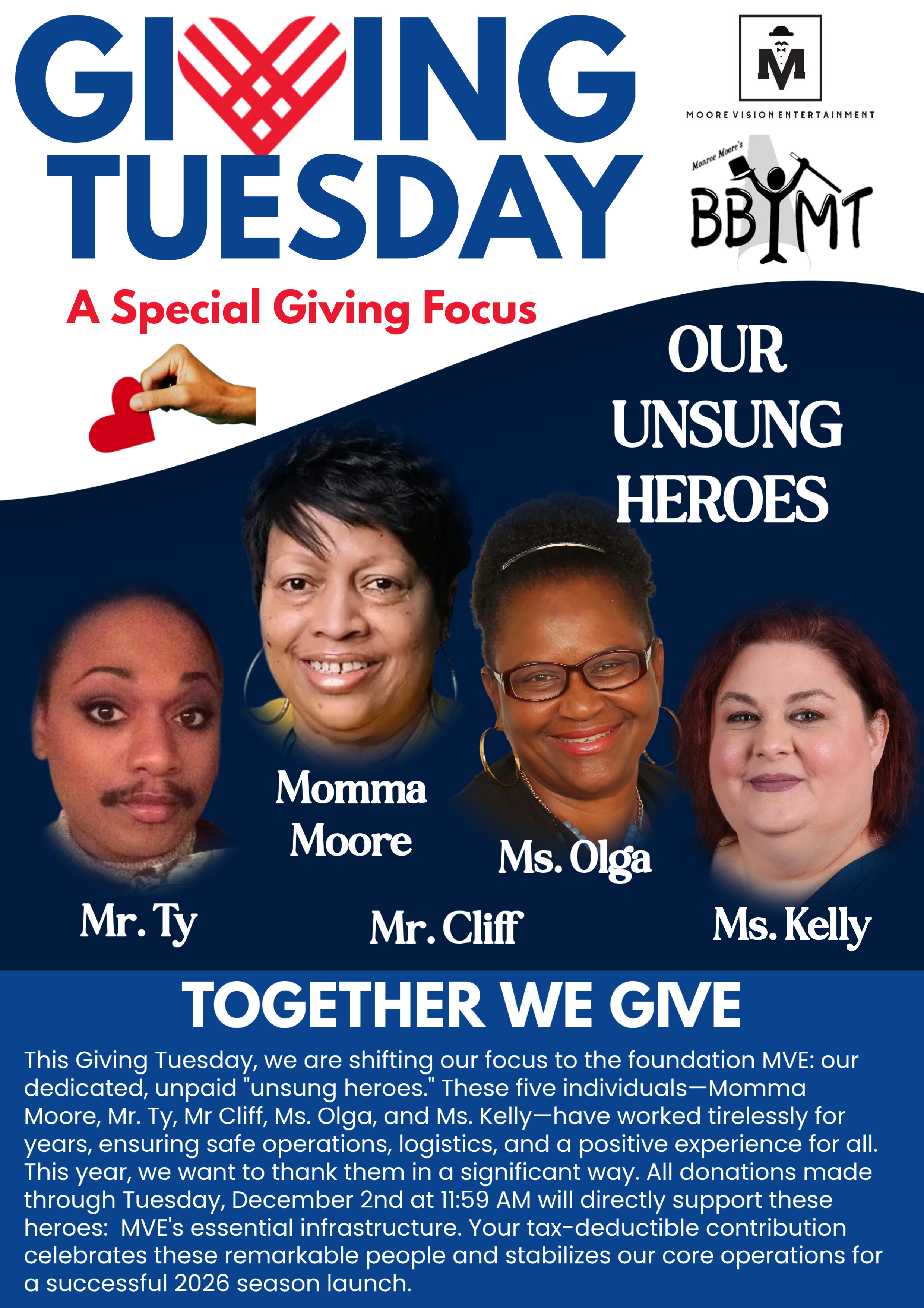 Ludus - Moore Vision Entertainment/Broadway Bound